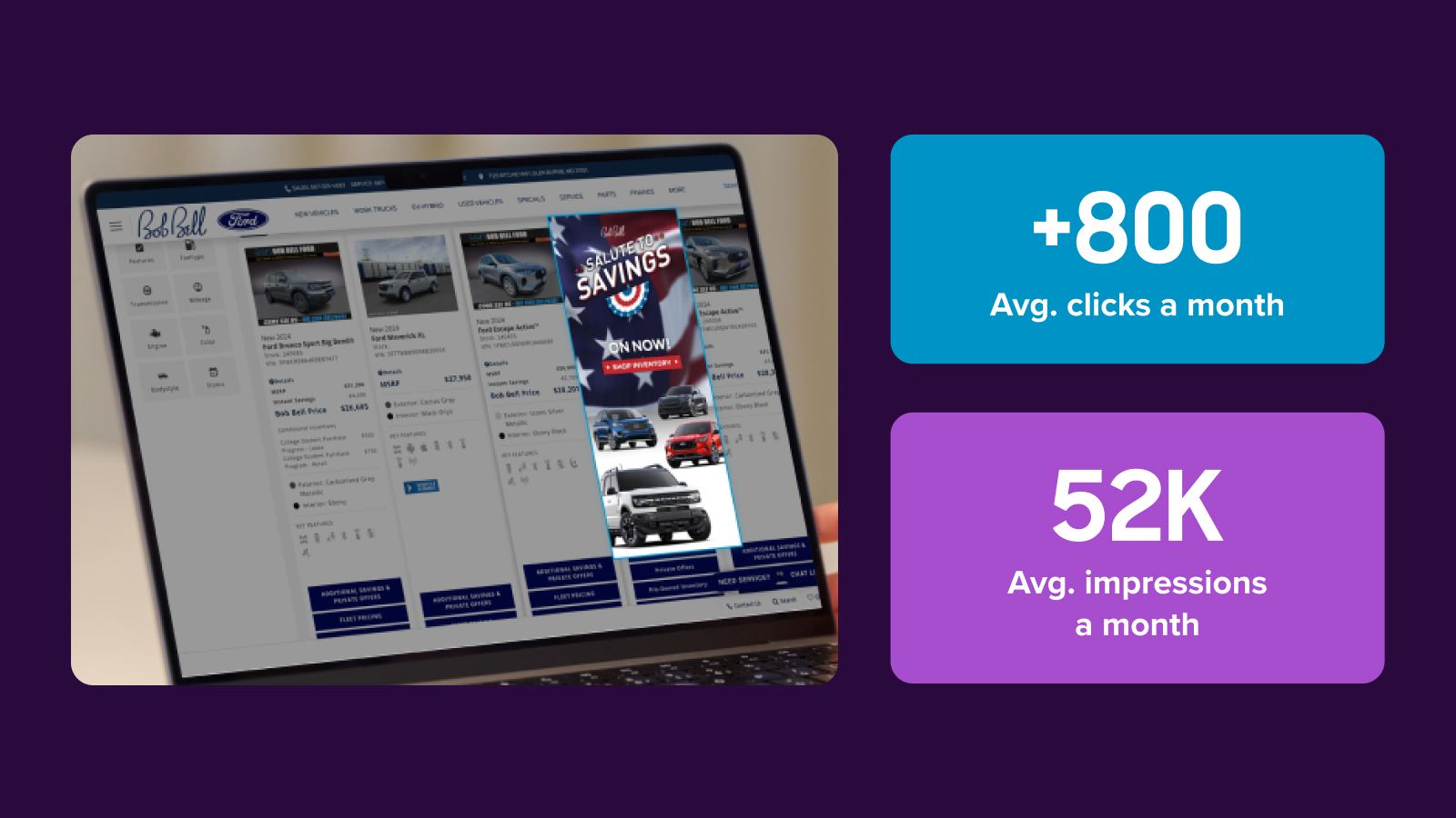 Introducing Inline VRP Banners | Dealer Inspire