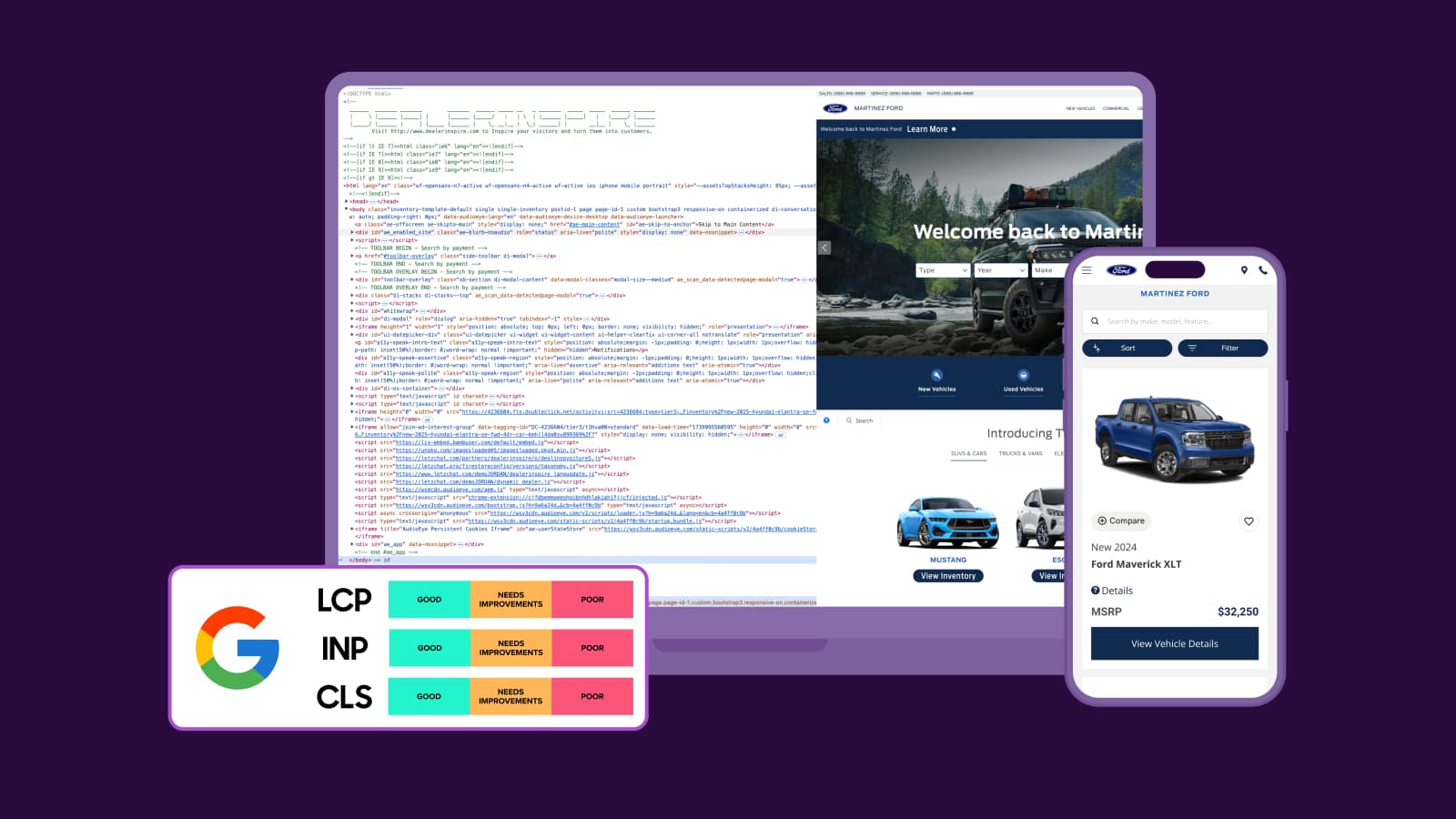 Speed wins: How Dealer Inspire optimizes performance & Core Web Vitals