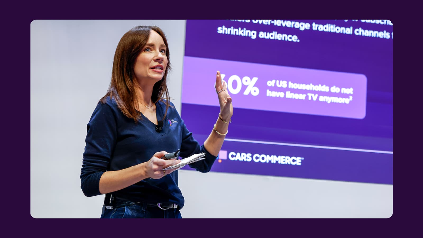 Advertising to Actual Car Shoppers with Cars Commerce Media Network