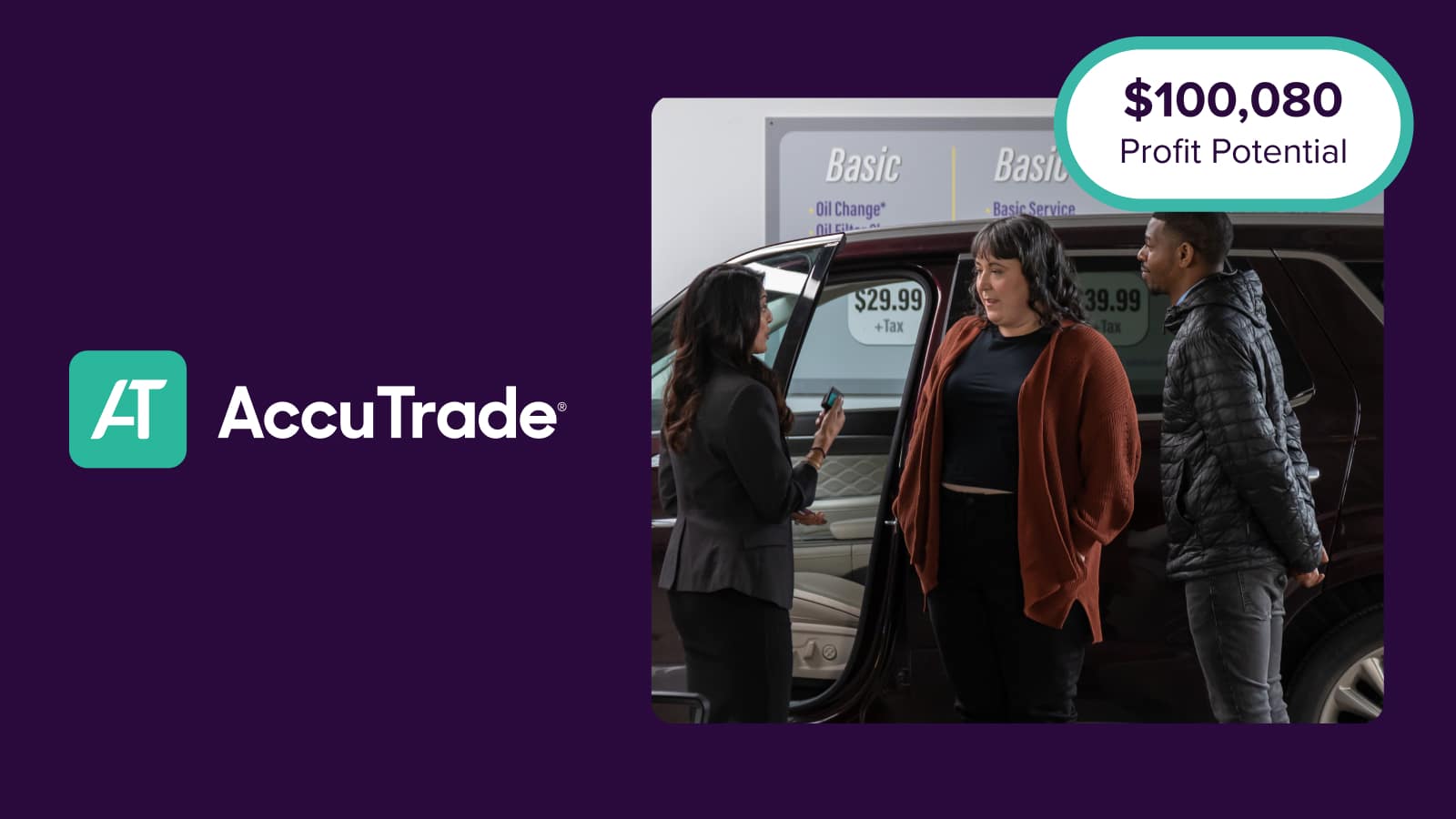 Service Lane Profit Calculator | AccuTrade